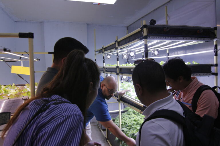 Schaduf Smart Farming Welcomes UN-Habitat Delegation - schaduf